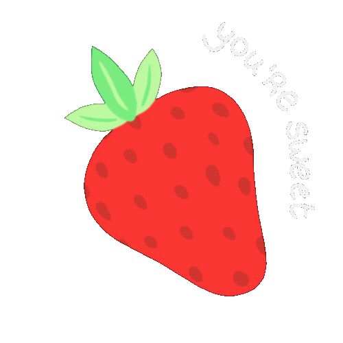 Fruit Love Sticker for iOS & Android | GIPHY