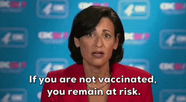 CDC Director: "This Is Becoming a Pandemic of the Unvaccinated." by ...