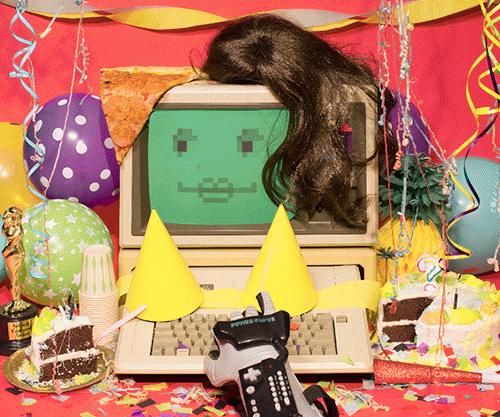 Party GIF by Birthday Bot - Find & Share on GIPHY