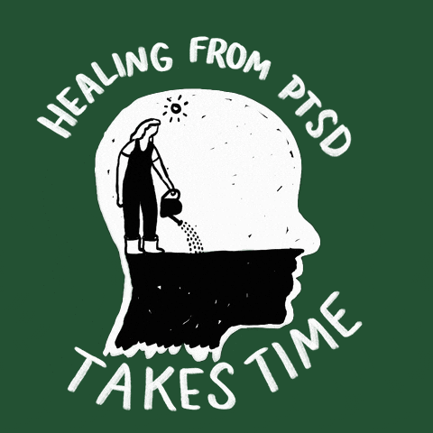 Raising Awareness for PTSD Survivors by All Better | GIPHY