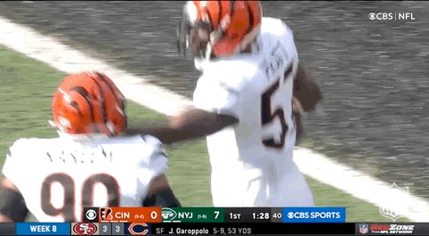 Cincinnati Bengals Football GIF by NFL - Find & Share on GIPHY