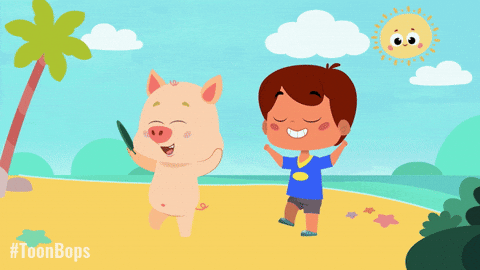 Dancing On The Beach GIFs - Get the best GIF on GIPHY