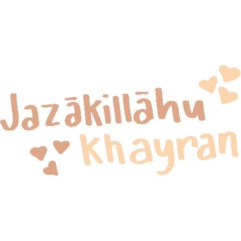 Jazakallah Thank You Sticker for iOS & Android | GIPHY