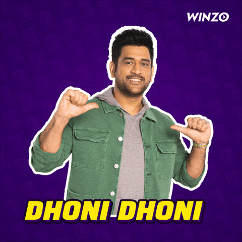 WinZO X MS Dhoni GIFs on GIPHY - Be Animated