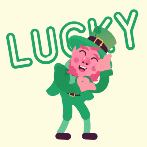 The Luck Of The Irish GIFs - Get the best GIF on GIPHY
