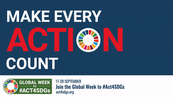 SDG Action Campaign GIF - Find & Share on GIPHY
