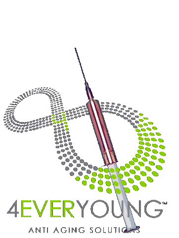 Logo Beauty Sticker by 4Ever Young Anti Aging for iOS & Android | GIPHY