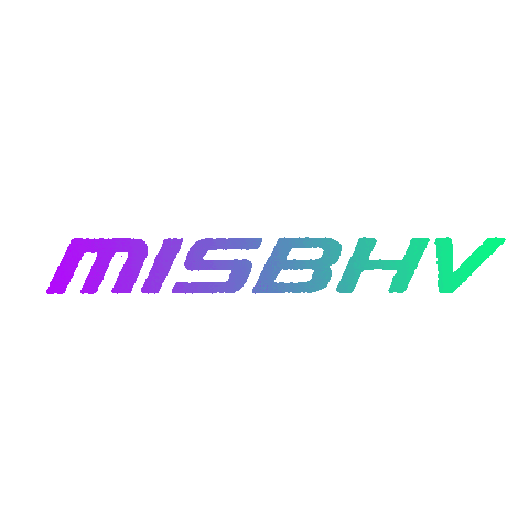 Fashion Logo Sticker by MISBHV for iOS & Android | GIPHY