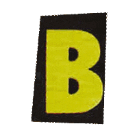 Animated Letter B Gif