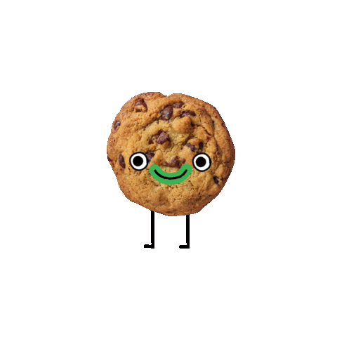 Happy Cookie Monster Sticker by GIPHY Studios Originals for iOS ...