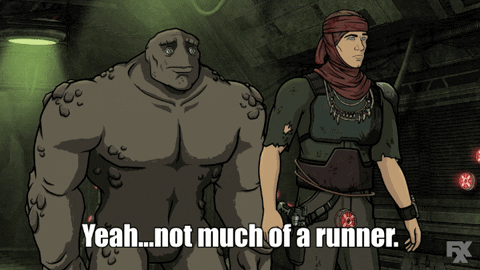 Not A Runner GIFs - Get the best GIF on GIPHY