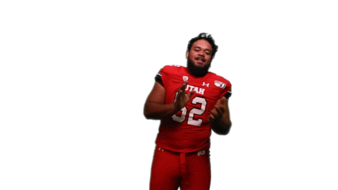 Utah Utes Sticker by Utah Football for iOS & Android | GIPHY