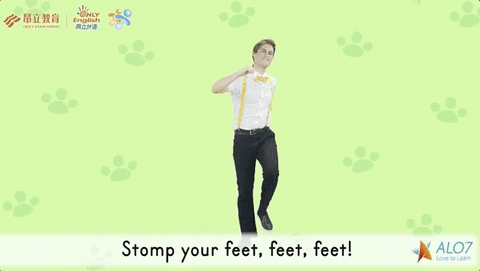 Stomp-your-feet GIFs - Get the best GIF on GIPHY