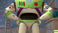 Buzz Lightyear Flying Gif