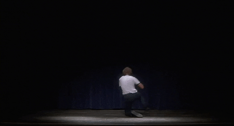 Napoleon Dynamite Dance Scene Gif.