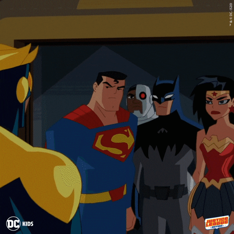 Justice League In Elevator GIFs - Get the best GIF on GIPHY