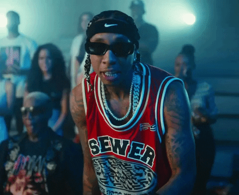 Dennis Rodman GIF by A$AP Ferg - Find & Share on GIPHY