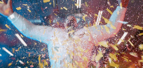 Confetti Tumblr Gif