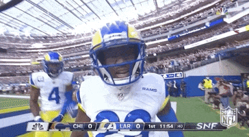 10 GIFs from SNF: Rams vs Bears! by Sports GIFs | GIPHY