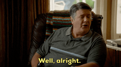 Lance Barber Reaction GIF by CBS - Find & Share on GIPHY