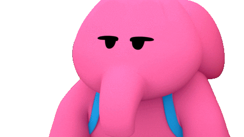 Pocoyo Elefante