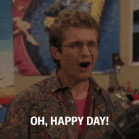 Oh Happy Days Gif