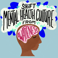 6 GIFs for Mental Health Awareness Month by INTO ACTION | GIPHY
