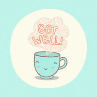 Get Well Soon GIFs by GIF Greeting Cards | GIPHY
