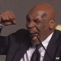 Mike Tyson Lacht Gif YARN | (MARQUESS AND MAXINE LAUGHING) | Mike
