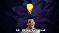 Light Bulb Moment Gif