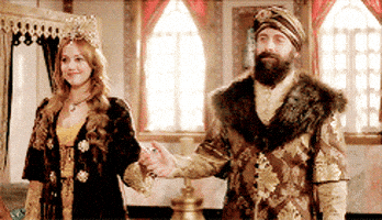 Hurrem X Suleyman GIFs - Get the best GIF on GIPHY