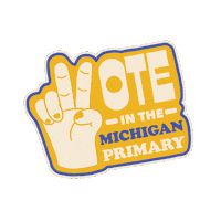 5 Stickers for Early Voting in MI by #GoVote | GIPHY
