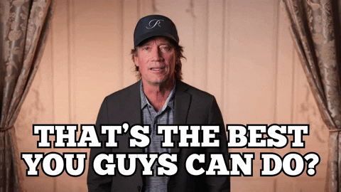 Disappointed Kevin Sorbo GIF by BabylonBee - Find & Share on GIPHY