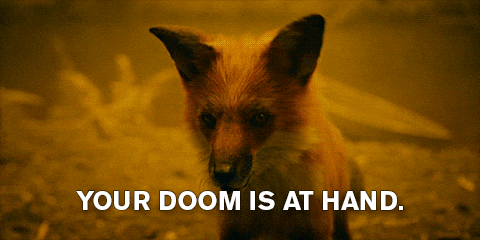 Your-doom-is-at-hand GIFs - Get the best GIF on GIPHY