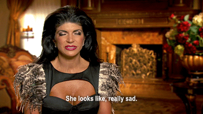 Sad Real Housewives Gif By RealitytvGIF - Find & Share on GIPHY