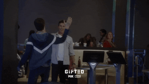 The Gifted Yes GIF - Find & Share on GIPHY