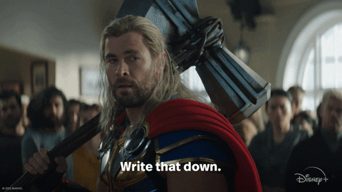 Chris Hemsworth Gif Thor