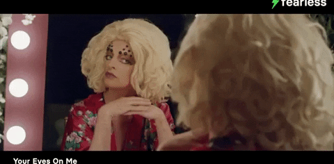 Drag Queen Beauty GIF by Fearless - Find & Share on GIPHY