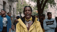 Asap Rocky Dance Gif