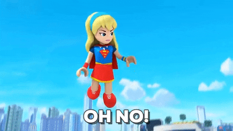 DC Super Hero Girls GIFs on GIPHY - Be Animated