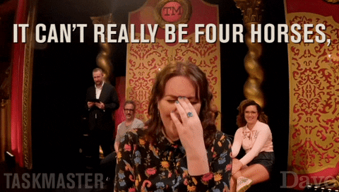 Taskmaster GIF by UKTV - Find & Share on GIPHY
