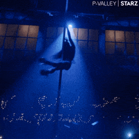 Pole Dancing Cow Gif