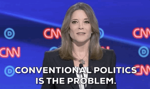 Conventional Politics Is The Problem GIFs - Get the best GIF on GIPHY