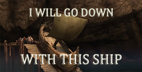 Going Down With The Ship GIFs - Get the best GIF on GIPHY