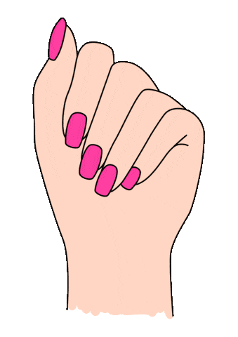 Color Hand Sticker for iOS & Android | GIPHY