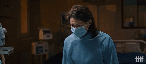 Sad Hospital GIF by TIFF - Find & Share on GIPHY