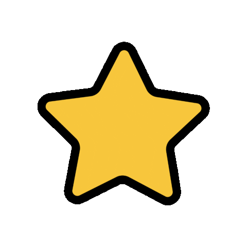 Yellow Star Spark Sticker for iOS & Android | GIPHY