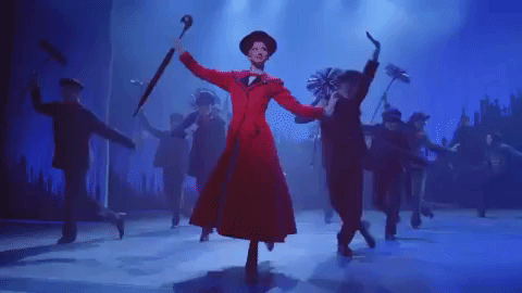 Mary Poppins Gif