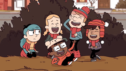 Chapter 3: The Bird Parade by Hilda | GIPHY