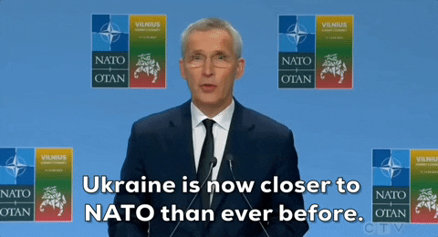 The 2023 NATO Summit is Over. Here's What Happened, in 22 GIFs. by ...
